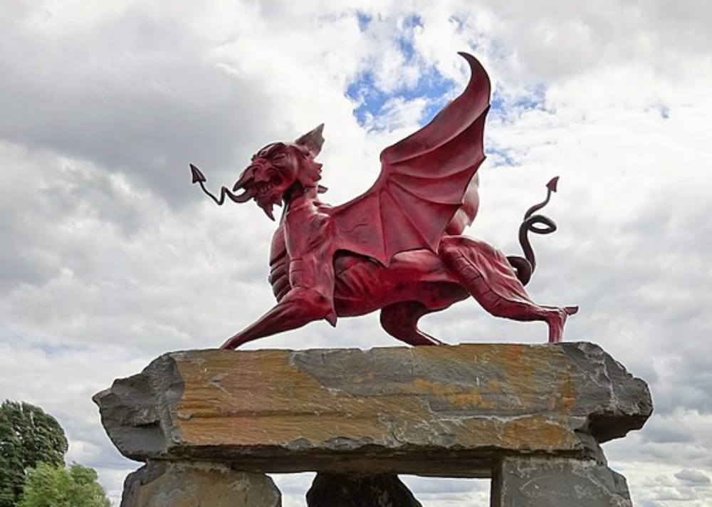 Dragons in Welsh Mythology - Welsh Treasure