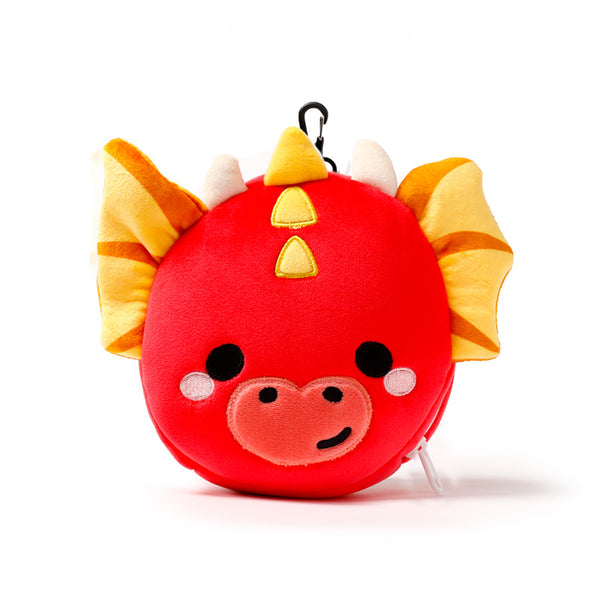 Welsh Dragon Travel Pillow & Eye Mask - Welsh Treasure