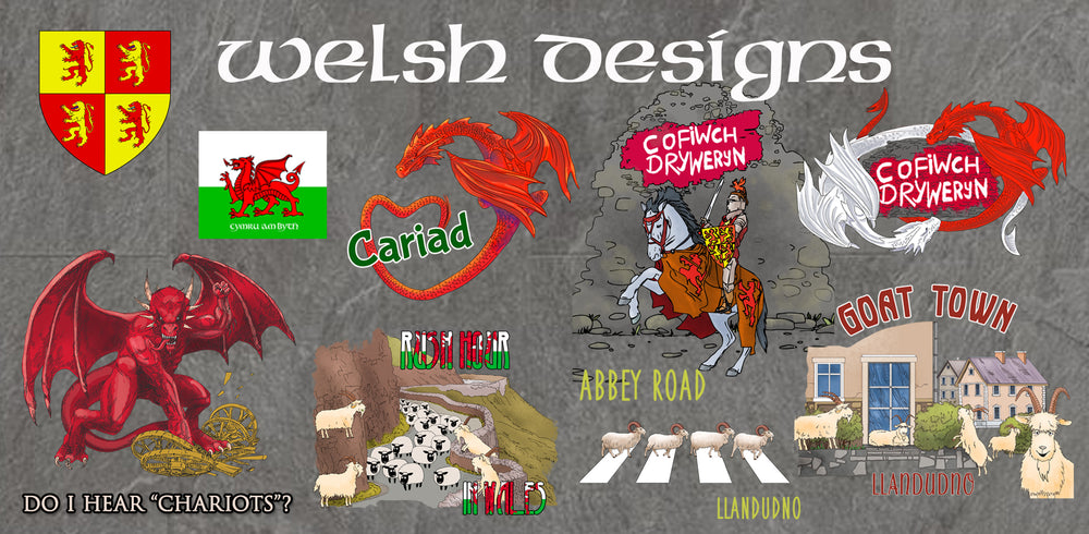 Welsh Treasure, Celebrating all things Cymraeg ! Cymru/Wales Diolch