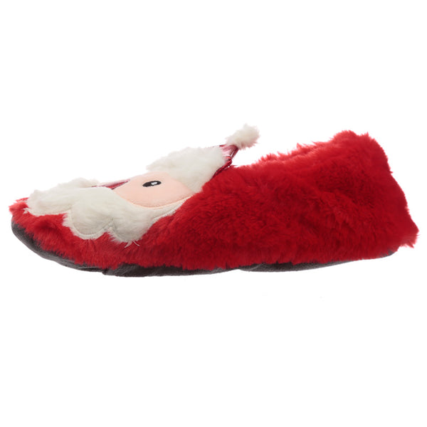 Santa Microwavable Heat Wheat Pack Slippers - Welsh Treasure