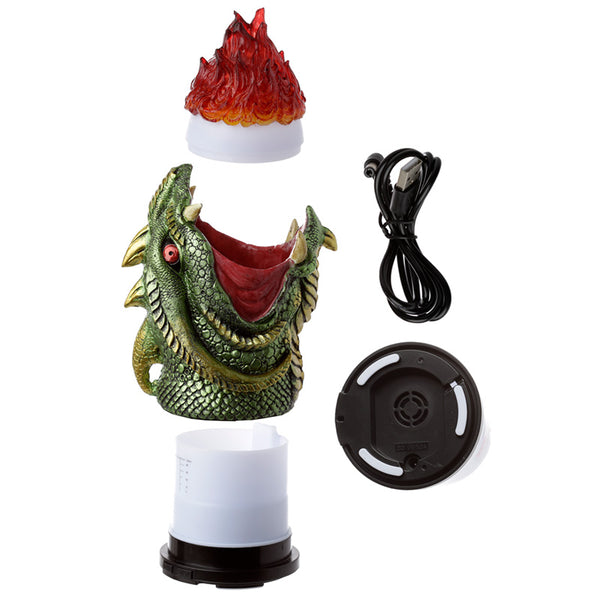 Welsh Treasures Breather Tree Dragon Aroma Diffuser LED Humidifier