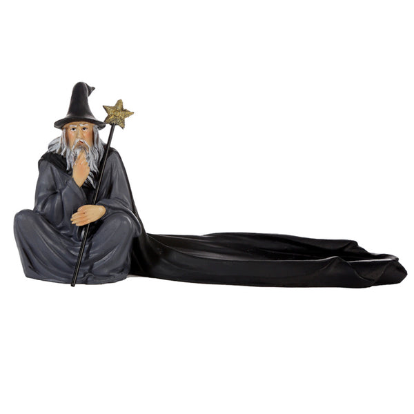 Merlin The Welsh Wizard Ashcatcher Incense Stick Burner - Welsh Treasure